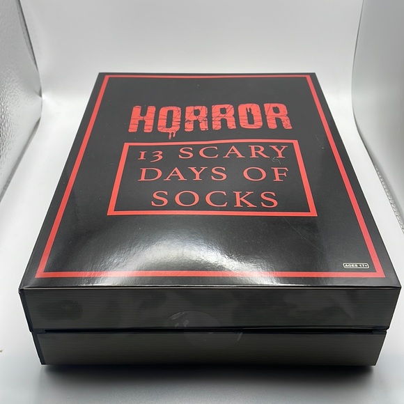 Bioworld | Accessories | Nwt Officially Licensed 3 Days Of Horror Socks ...